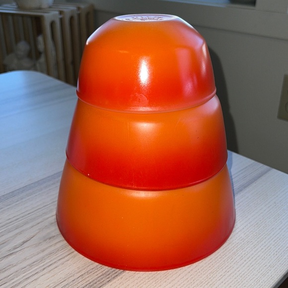 Fire King | Kitchen | Vintage Anchor Hocking Fire King Ware 3 Ombr ...